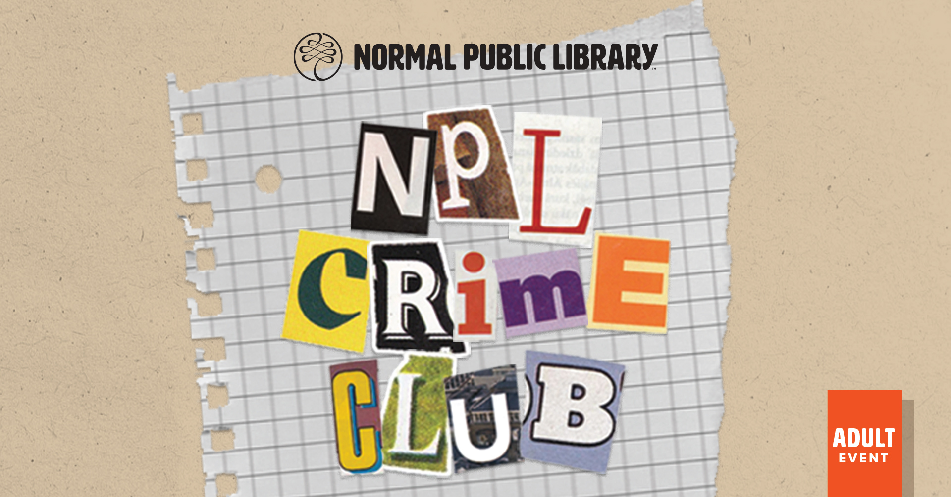 Crime Club | Normal Public Library